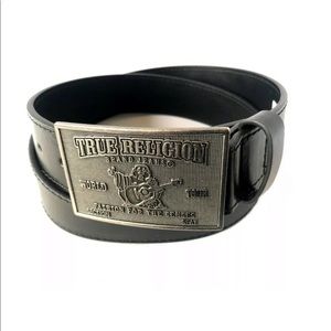 True Religion | Accessories | True Religion Belt Ticket Buckle Heavy ...